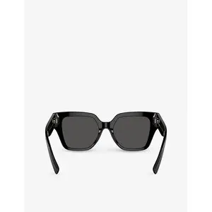 Dolce & Gabbana Dg4471 Square-frame Sunglasses - Black