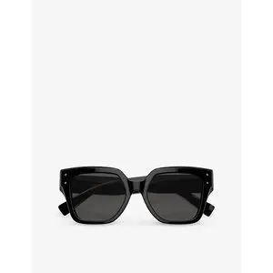Dolce & Gabbana Dg4471 Square-frame Sunglasses - Black