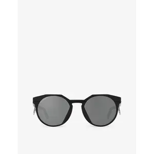 Oakley Round-frame Metal Sunglasses - Black