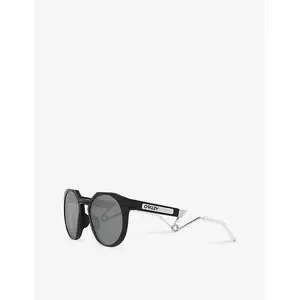 Oakley Round-frame Metal Sunglasses