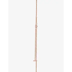 Tiffany & Co. T Smile Diamond Necklace