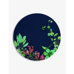 VILLEROY & BOCH Avarua Floral Porcelain Cake Plate 20cm - One-color