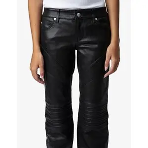 Zadig&Voltaire Paulin Panelled Straight-leg Trousers