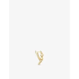 Cartier Crou De Right Earring - Yellow Gold