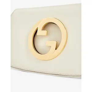Gucci Blondie Leather Shoulder Bag