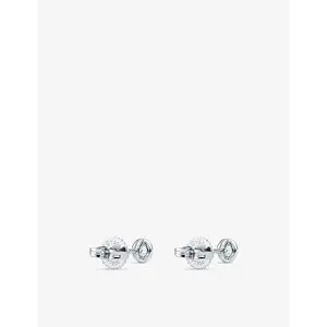 Tiffany & Co. Diamonds The Yard 0.16ct Diamond Stud Earrings