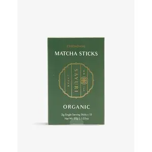 SAYURI Organic Matcha Sticks 30g - One-color