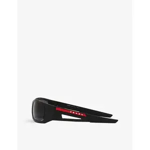 Prada Wrap-around Sunglasses