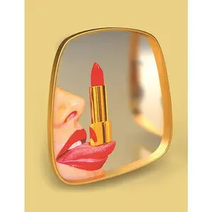 SELETTI X Toiletpaper Tongue-print Mirror