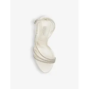DUNE Bridal Midsummers Leather Heeled Sandals