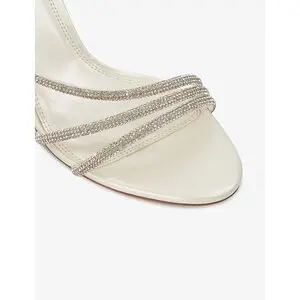 DUNE Bridal Midsummers Leather Heeled Sandals