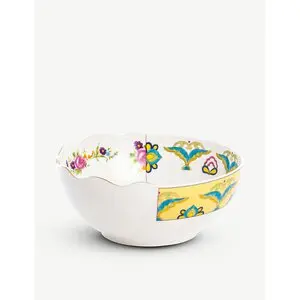 SELETTI Hybrid Bauci Porcelain Bowl 17.5cm - One-color
