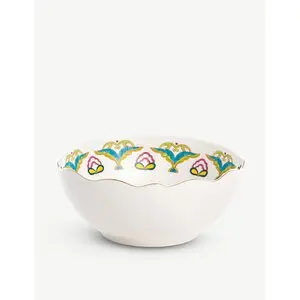 SELETTI Hybrid Bauci Porcelain Bowl 17.5cm - One-color