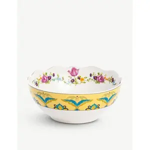 SELETTI Hybrid Bauci Porcelain Bowl 17.5cm - One-color