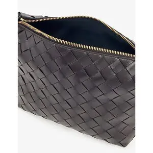 Bottega Veneta Mini Leather Top-handle Bag - Fondant-gold