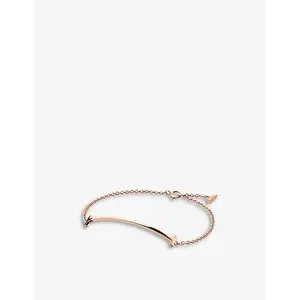 Tiffany & Co. T Smile 18ct Bracelet - Rose Gold