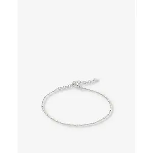 Monica Vinader Station Chain Bracelet - Sterling Silver