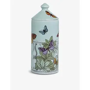 FORNASETTI Farfalle E Balaustra Room Spray And Ceramic Jar 100ml - One-color