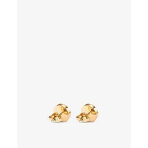 Tiffany & Co. T 18ct Yellow- And Onyx Earrings