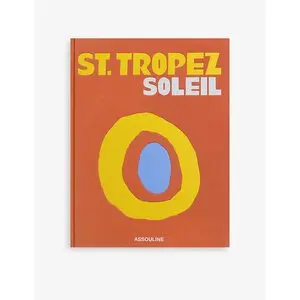 Assouline St. Tropez Soleil Book - One-color