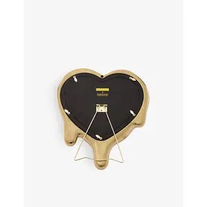 SELETTI Melted Heart Porcelain Mirror And Photo Frame 35cm