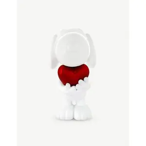 LEBLON DELIENNE Snoopy Heart Resin Figurine 27cm - One-color