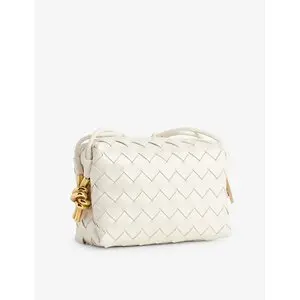 Bottega Veneta Loop Mini Leather Cross-body Bag
