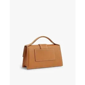 Jacquemus Le Grand Bambino Leather Shoulder Bag - Light Brown 2