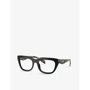 Prada Rectangle-frame Optical Glasses