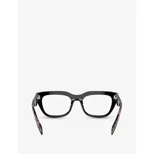 Prada Rectangle-frame Optical Glasses