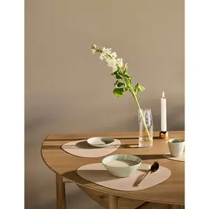 LIND DNA Nupo Large Leather Placemat - Sand