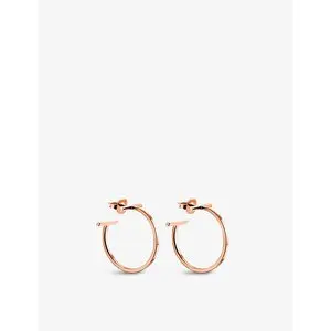 Tiffany & Co. T 18ct Hoop Earrings