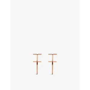 Tiffany & Co. T 18ct Hoop Earrings