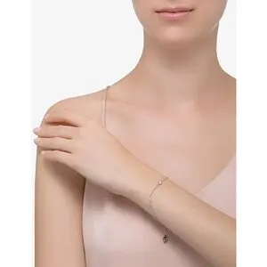 Cartier D'amour 18ct White-gold And Diamond Bracelet - White Gold