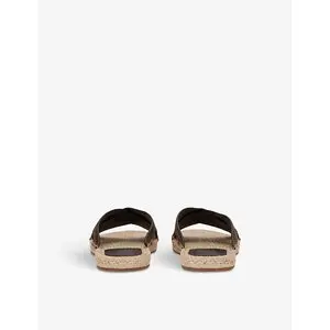 Ermenegildo Zegna Crossover Suede Espadrilles