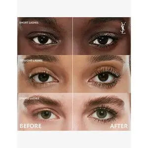 Saint Laurent Lash Clash Extreme Volume Waterproof Mascara 9ml - One-color