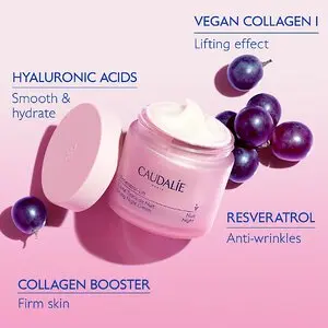 CAUDALIE Resveratrol Lift Firming Refillable Night Cream