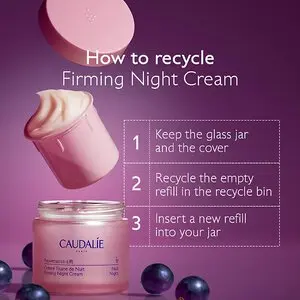 CAUDALIE Resveratrol Lift Firming Refillable Night Cream