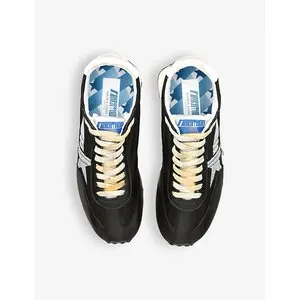 GOLDEN GOOSE Marathon Runner Low-top Trainers - Blk/white