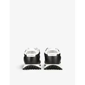 GOLDEN GOOSE Marathon Runner Low-top Trainers - Blk/white