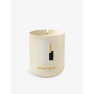 Assouline Travel From Home Gstaad Glam Wax Travel Candle 319g - Creme