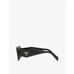 Prada Pr 08ys Butterfly Sunglasses - Black