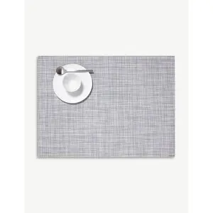 CHILEWICH Basketweave Mini Vinyl Placemat 36x48cm - One-color