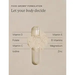 WILD NUTRITION Pregnancy + New Mother Support Supplements 90 Capsules
