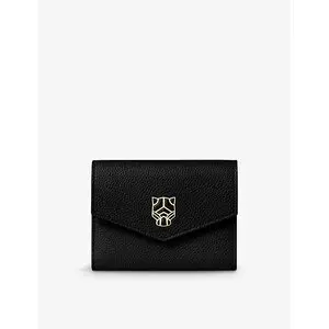 CARTIER Panthère De Leather Wallet - Black