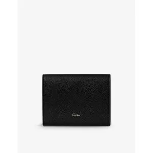 Cartier Panthère De Leather Wallet - Black