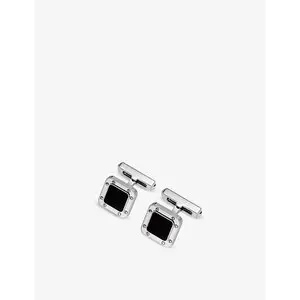 Cartier Santos De Sterling-silver Cufflinks