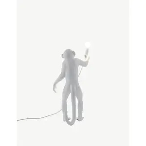 SELETTI Standing Monkey Resin Outdoor Lamp