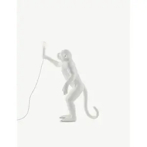 SELETTI Standing Monkey Resin Outdoor Lamp