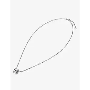 BVLGARI B.zero1 18ct White-gold Pendant Necklace - White Gold